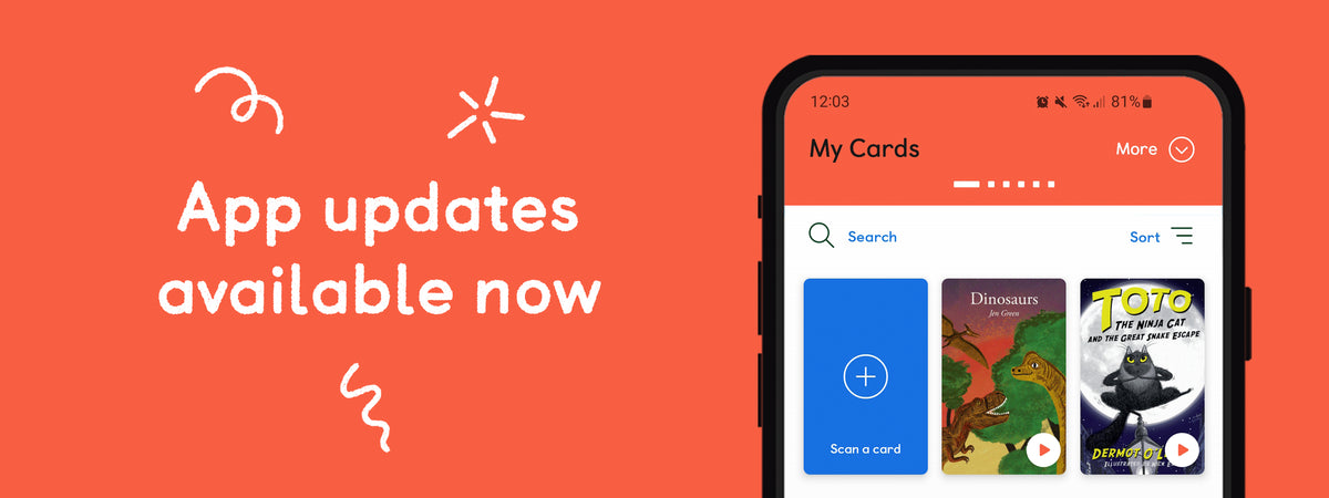 Yoto App Release 2.41 – Yoto Canada